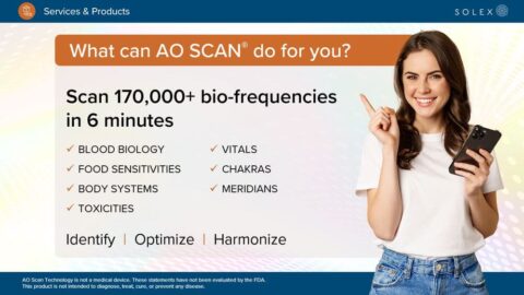 Complete Solex Products Shop - AO Scan | SEFIdot | AO Infinity | SI BIN | Red Light Therapy ...